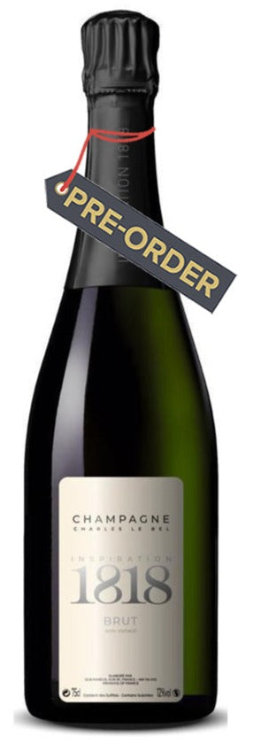 Charles-le-Bel Inspiration 1818 Brut Champagne N.V.
