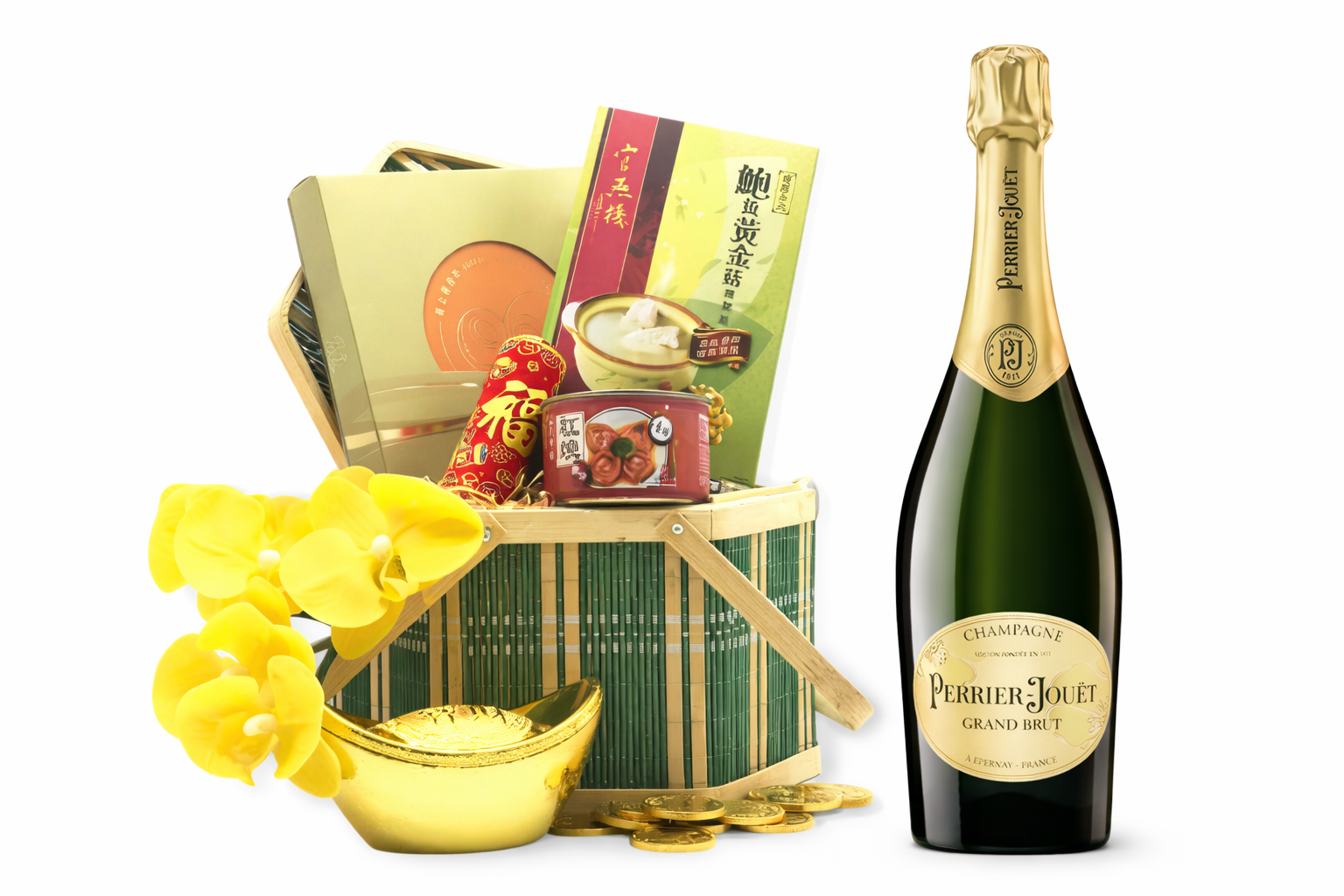 CNY Imperial Grand Celebration Hamper | Champagne & Premium Gourmet Gi