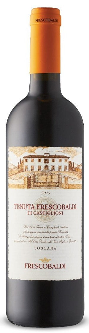 Frescobaldi Tenuta Di Castiglioni Toscana IGT 2022 | From Montespertoli ...