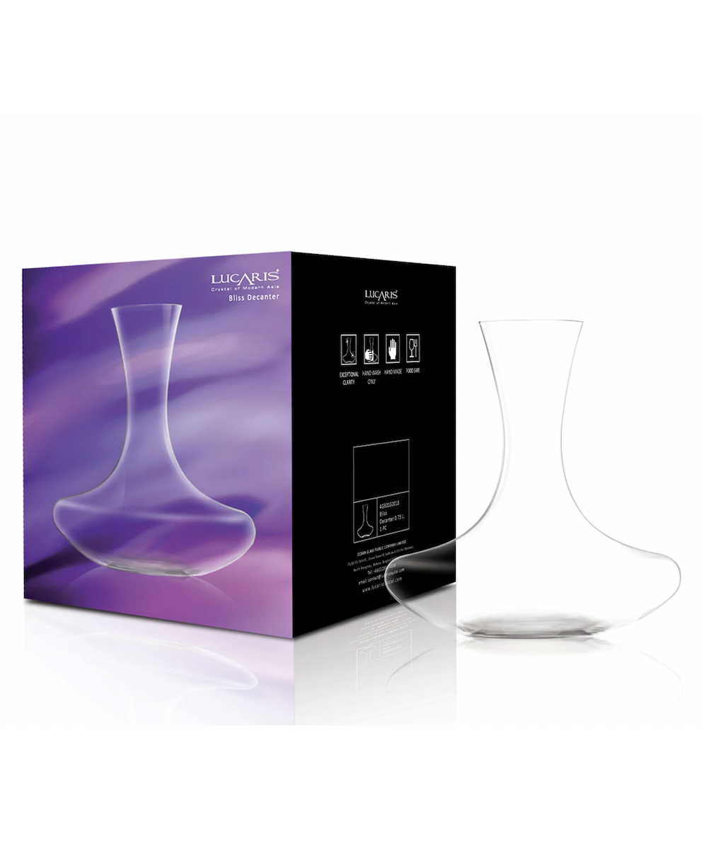 Lucaris Logo Lucaris Lavish Stemless Crystal Wine Glass 620ml